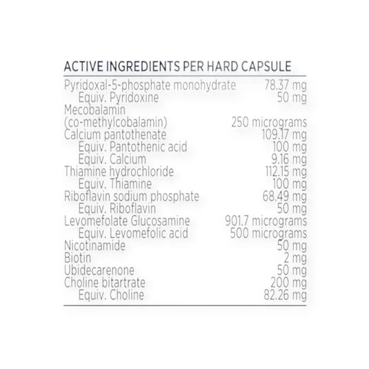 Designs for Health B-Supreme 60 capsules – Health Squad