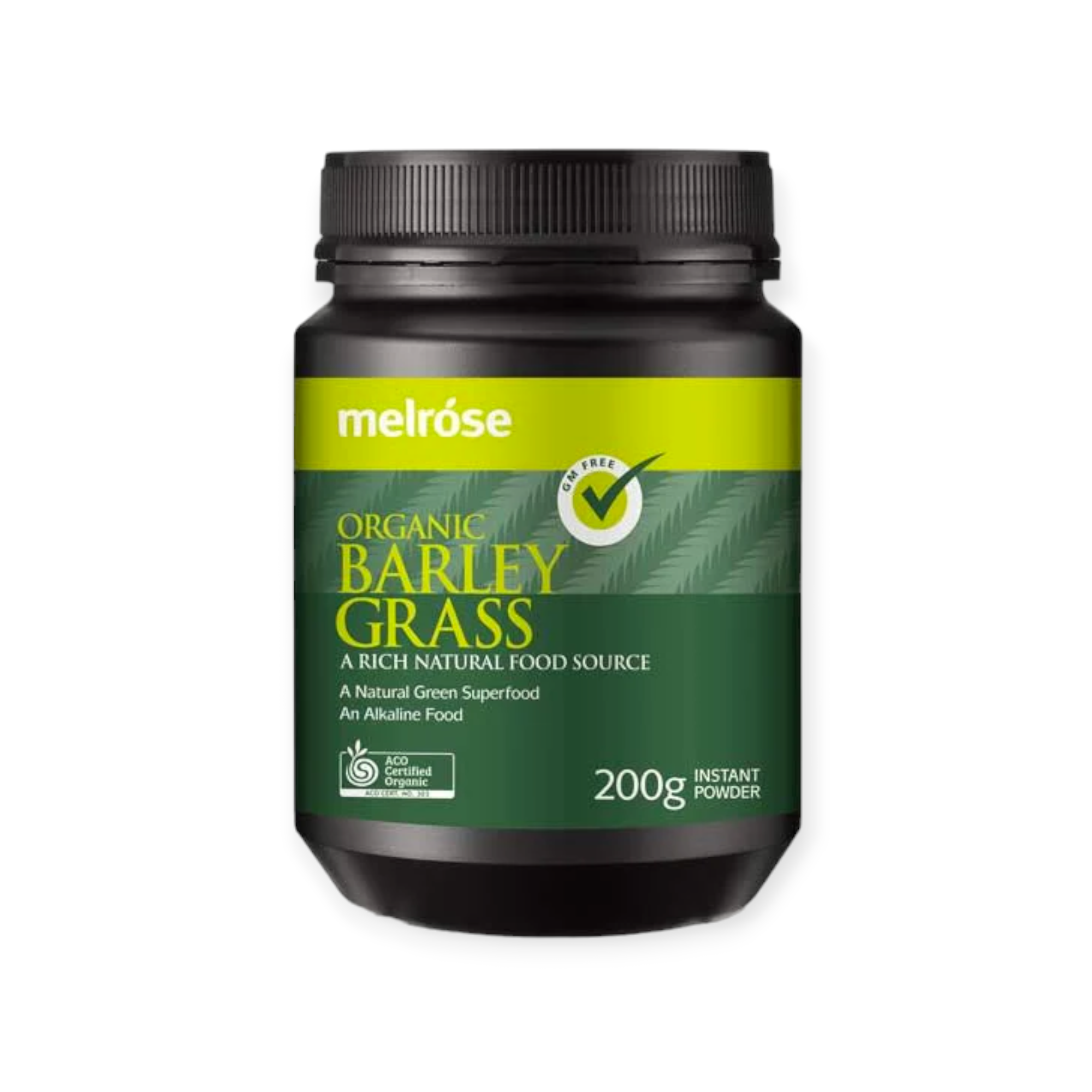 Melrose Organic Clean Green Barley Grass Powder 200g – Health Squad