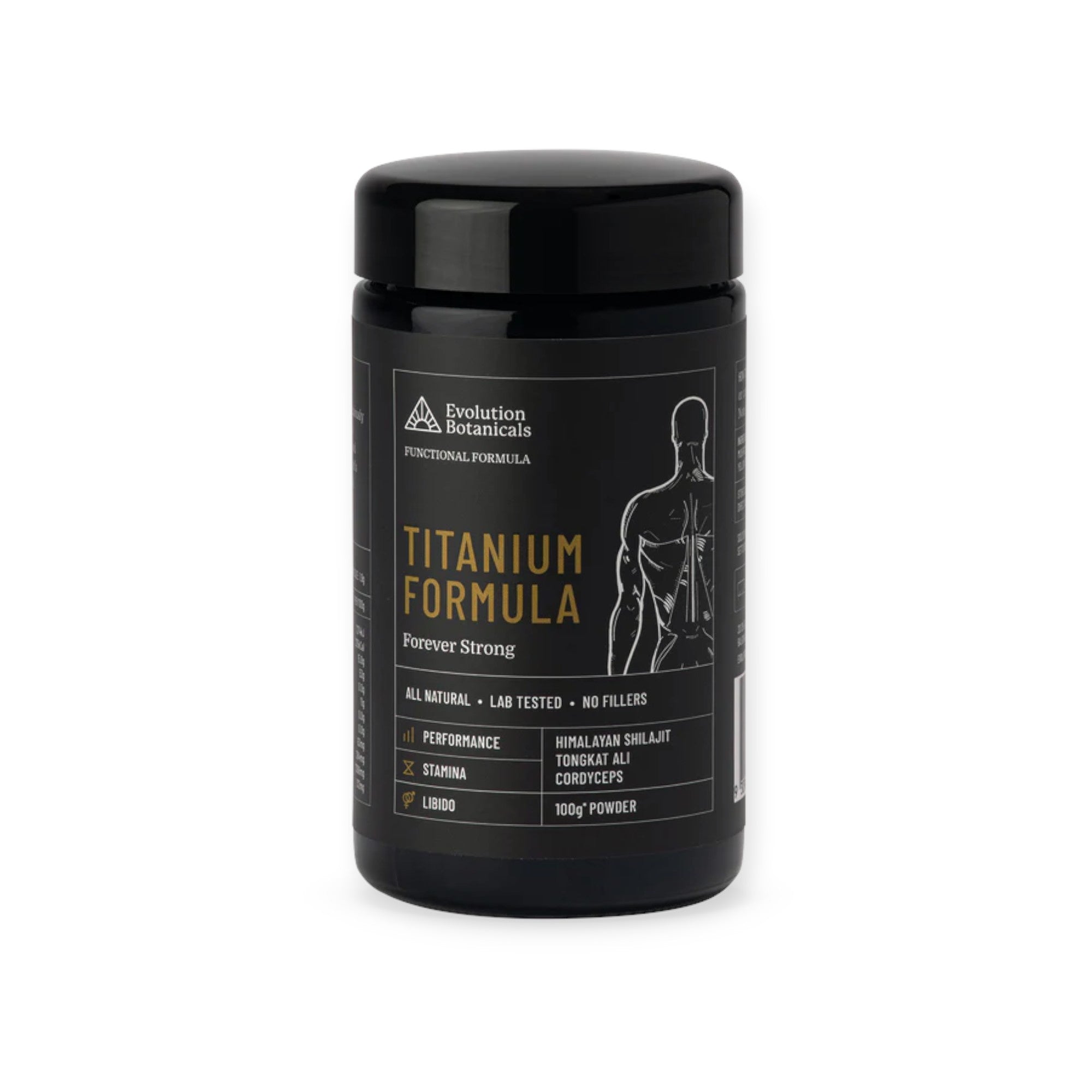 Evolution Botanicals Titanium Formula 100g – Health Squad