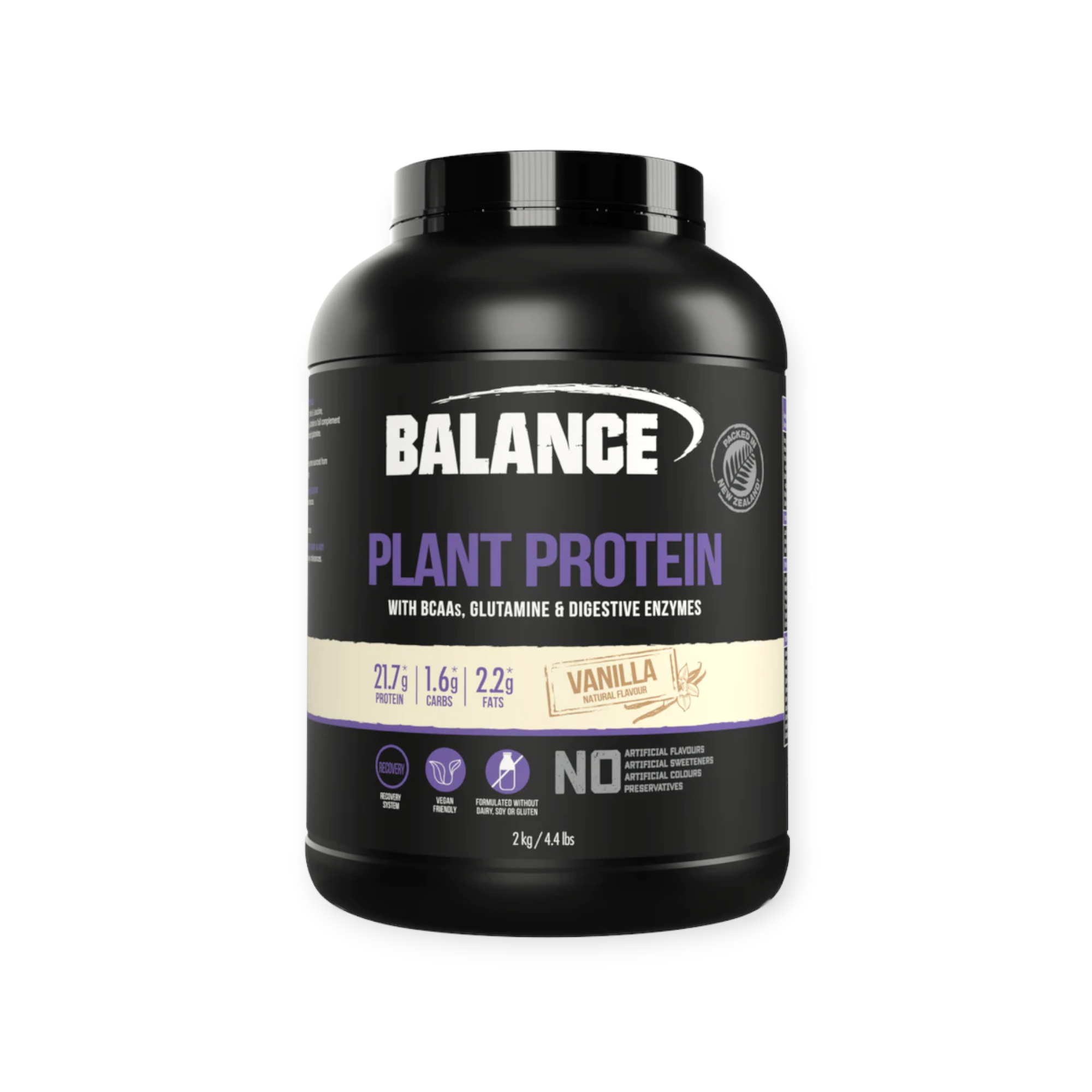 Balance Plant Protein Vanilla 2kg – Health Squad