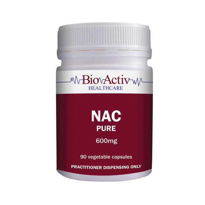 BioActiv Healthcare NAC Pure 600mg 90 capsules – Health Squad