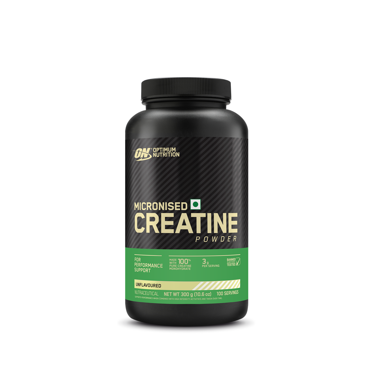 Optimum Nutrition Micronized Creatine Powder 300g – Health Squad