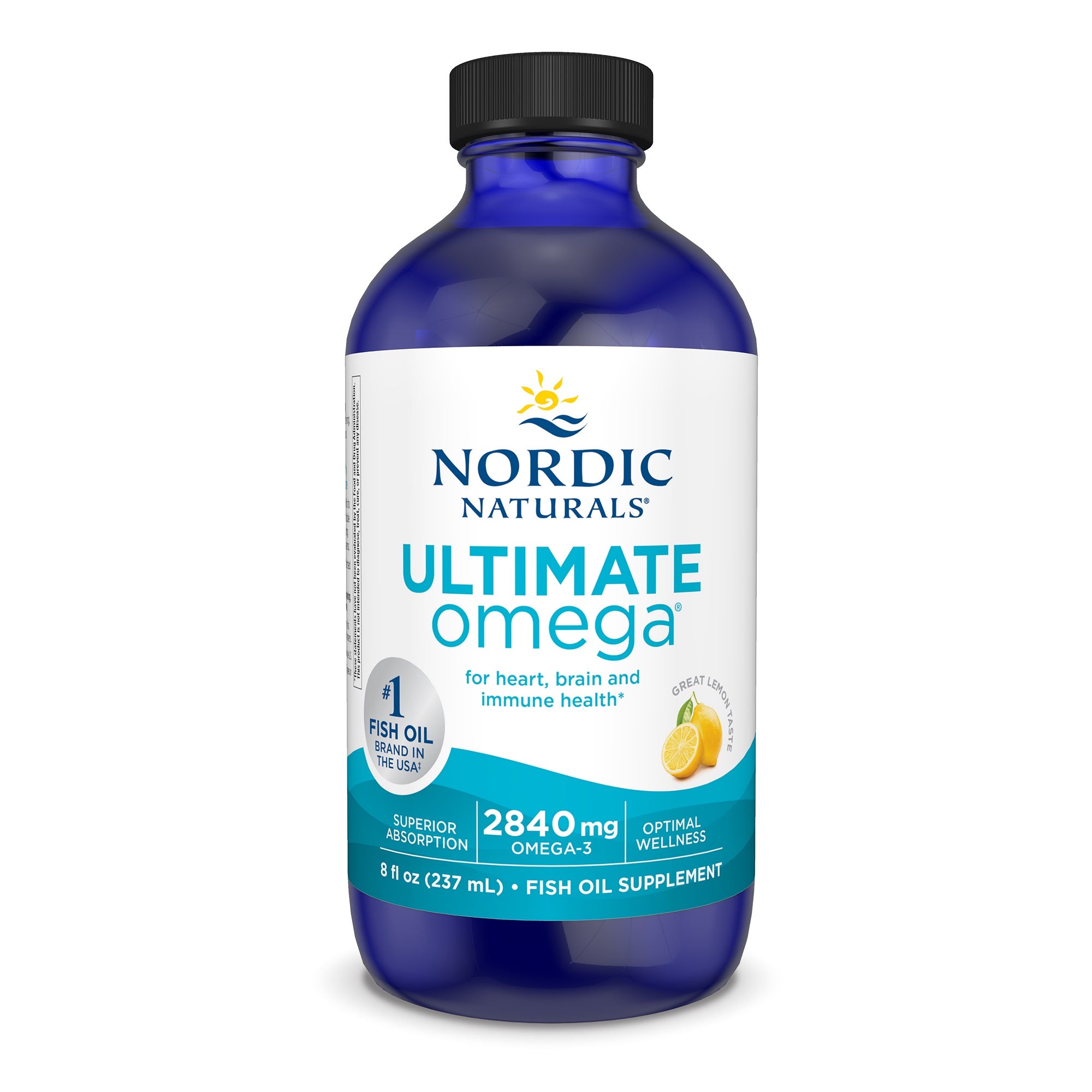 Nordic Naturals Ultimate Omega 237ml – Health Squad