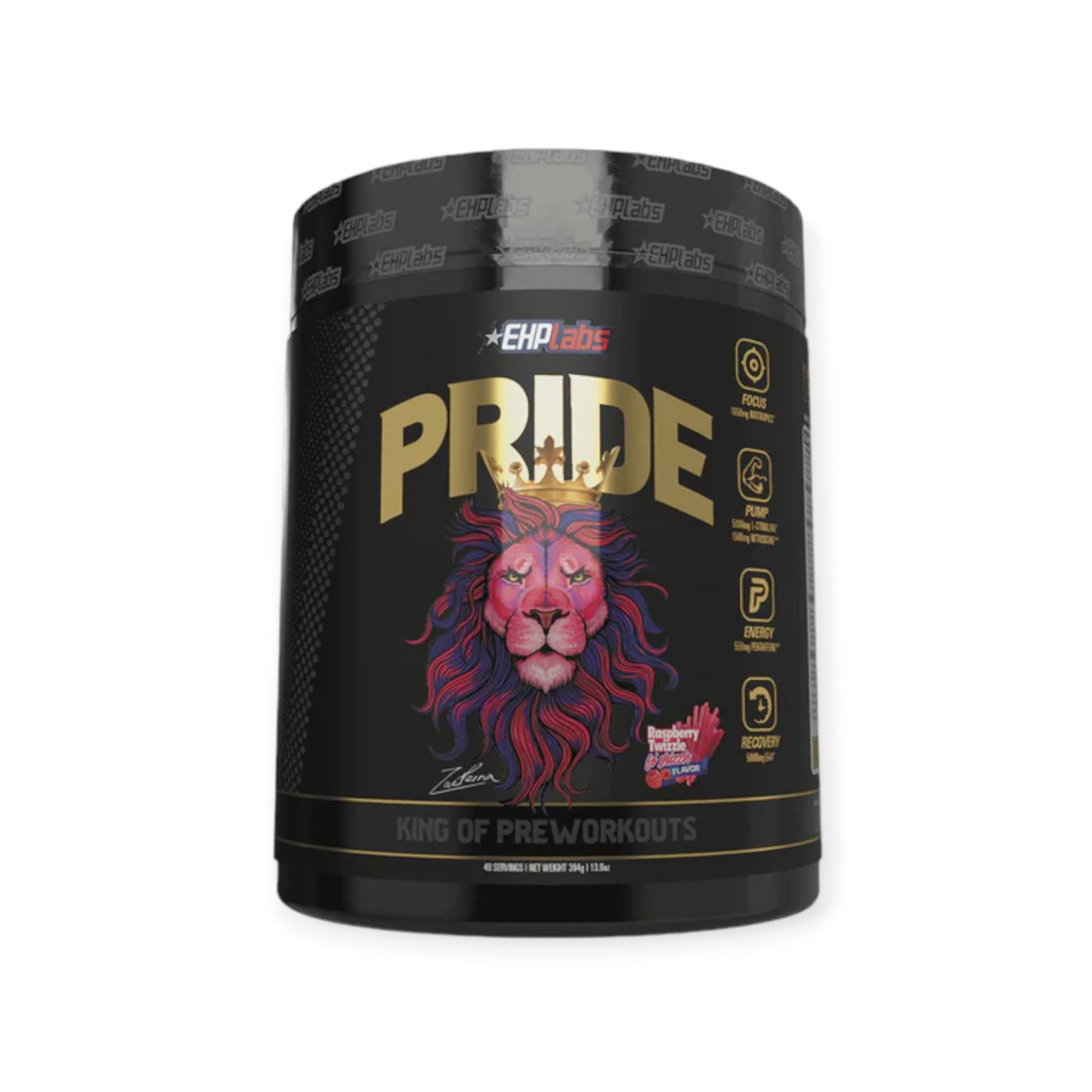 EHP Labs Pride Pre-workout Raspberry Twizzle 358g – Health Squad