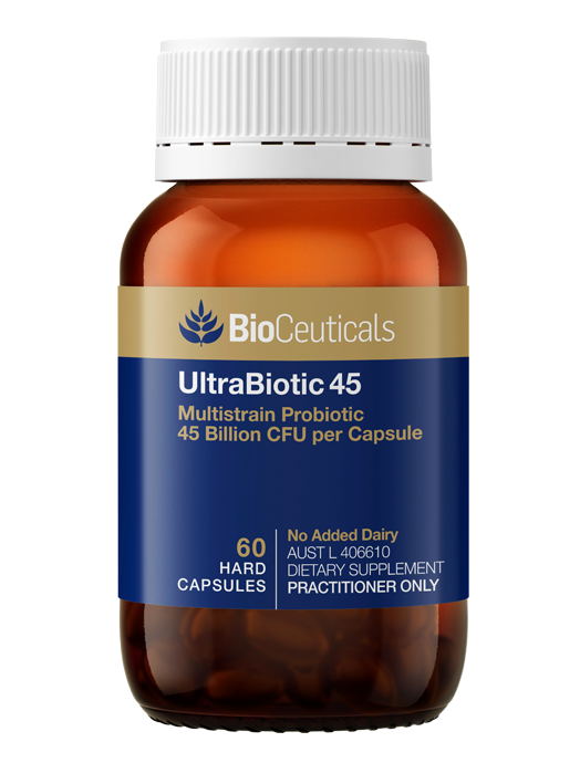 BioCeuticals UltraBiotic 45 60 capsules – Health Squad