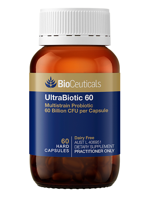 BioCeuticals UltraBiotic 60 60 capsules – Health Squad