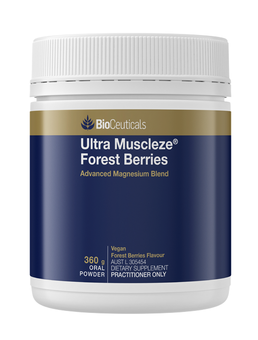 BioCeuticals Ultra Muscleze Forest Berries 360g – Health Squad