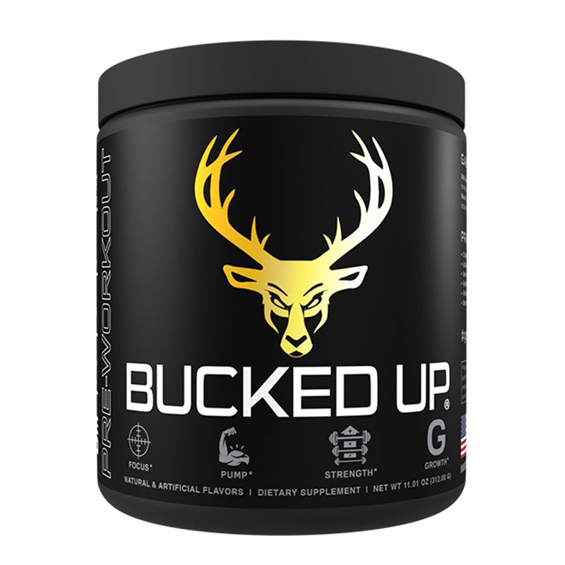 Bucked Up Pre Workout Swole Whip 312g – Health Squad